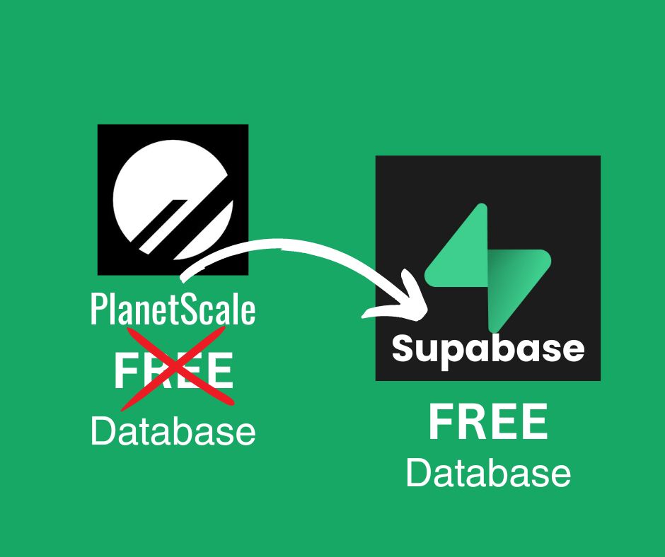 PlanetScale to Supabase